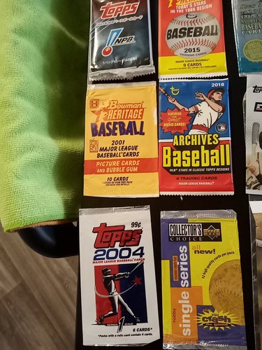 EMPTY MLB BASEBALL WRAPPERS LOT OF 60ea 80's till now+bonus!!!! | eBay
