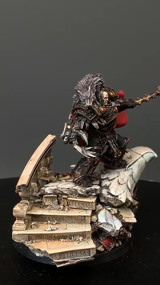 Horus the Warmaster Primarch of the Sons of Horus Warhammer the Horus ...