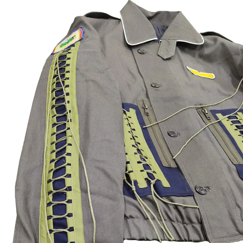 Handmade Harry Dean Stanton Brett Alien Nostromo Crew Costume Jacket | eBay