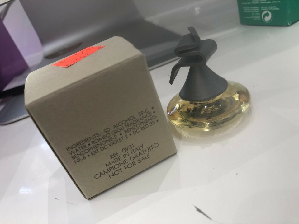 ROMEO DI ROMEO GIGLI MINIATURE EAU DE PARFUM 0.25FL.OZ (7.5ML) | eBay