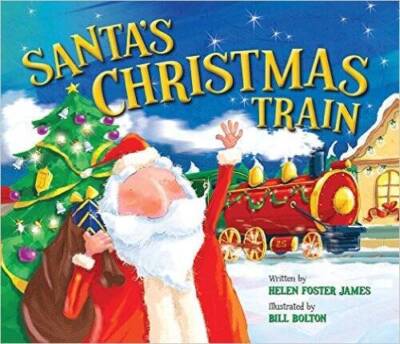 Santas Christmas Train - Paperback By Helen Foster James - ACCEPTABLE ...
