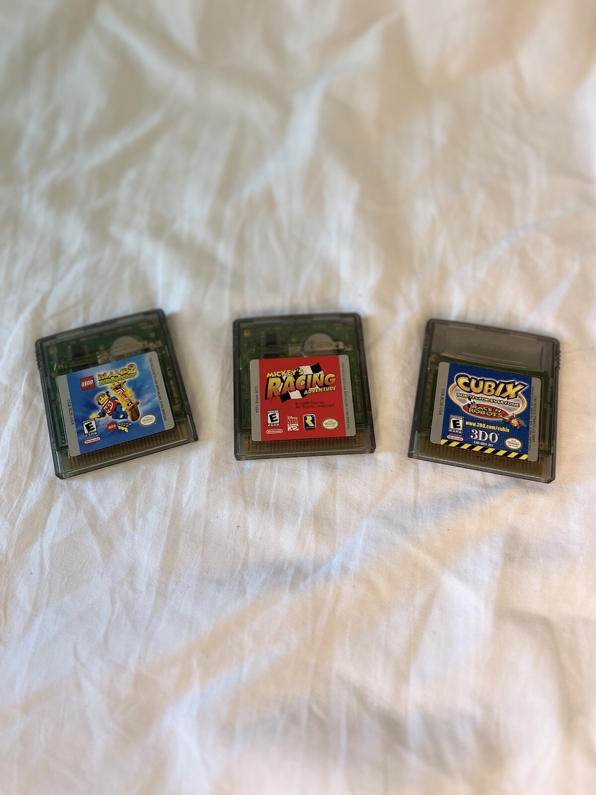 Lot Of Game Boy Color Games- Tested Working LEGO/Mickey Racing ...