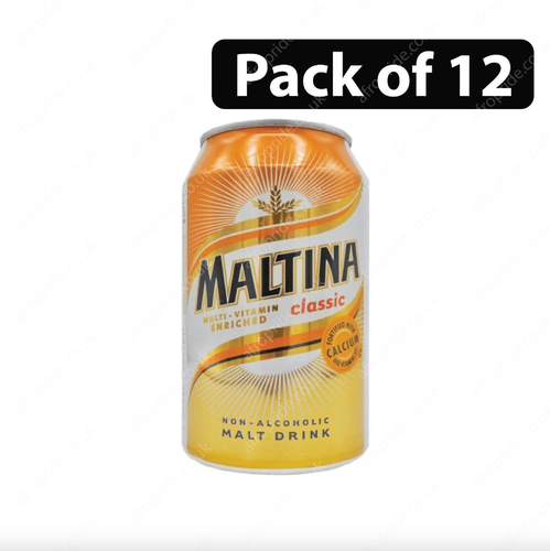 Maltina cans from Nigerian 330ml - Pack of 12 | eBay UK