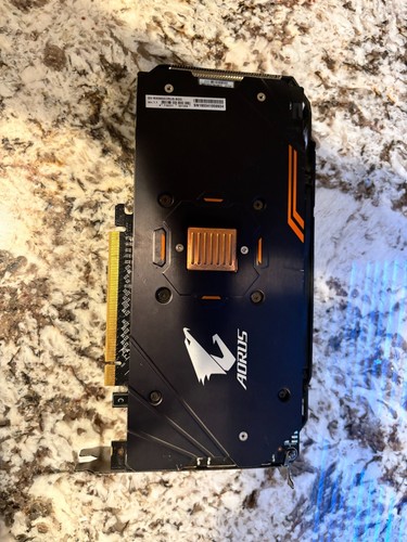 GIGABYTE AORUS Radeon RX 580 XTR 8G 8GB GDDR5 | eBay