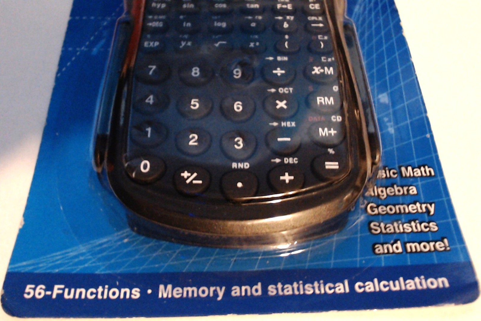 10 Digit Scientific Calculator Pocket Flip Cover Statistical Jot New ...