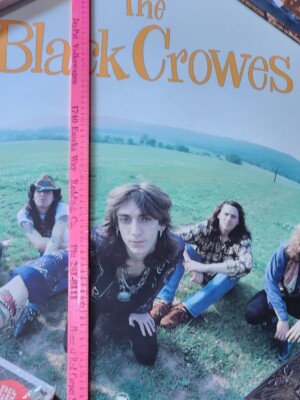 The Black Crowes She Talks To Angels Rare Oversized Promotion (Ap 20 X ...
