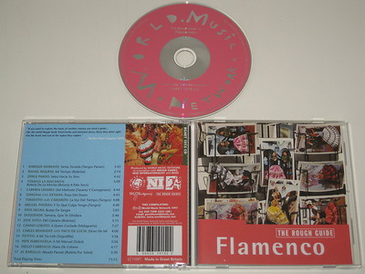 The Rough Guide To / Flamenco / Variés Artiste ( Rgnet 1015) CD Album ...