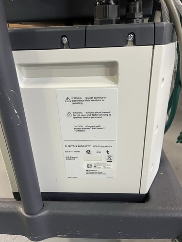 Puritan Bennett 806 Compressor for PB 840 - Biomed tested Working. | eBay