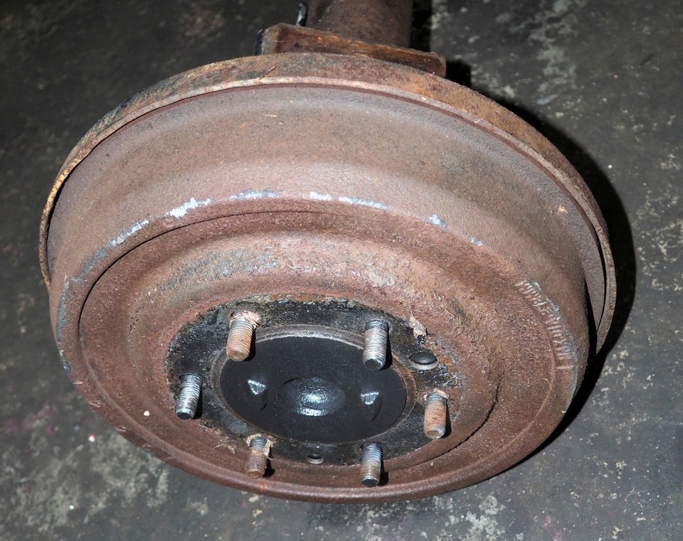 1976-1980 Toyota Land Cruiser FJ40 Rear Axle Disc Semi Floating OEM ...