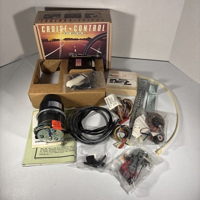 NOS Vtg Escort II Electronic Cruise Control Speed Dial Automatic ...