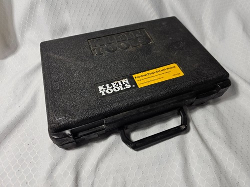 KLEIN Tools 53732SEN Knockout Punch Set with Wrench | eBay