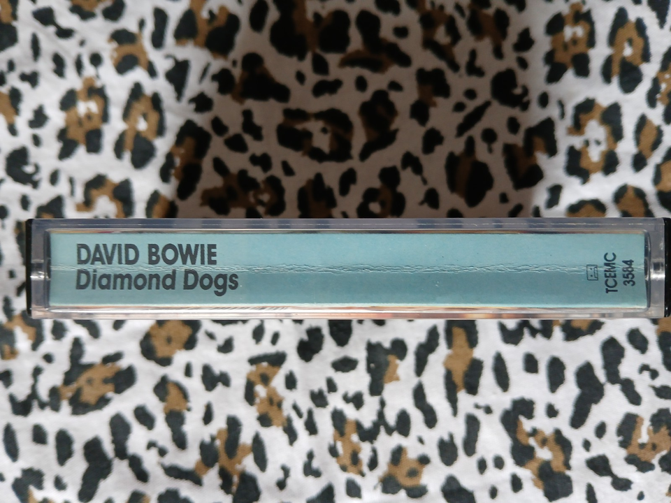 DAVID BOWIE Diamond Dogs UK 1990 Reissue 2 Bonus Tracks EMI TCEMC 3584 ...