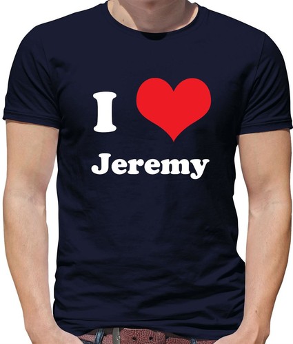 J'Aime Jeremy - T-Shirt Pour Hommes - Diddly Farm Drôle Clarkson Squat ...