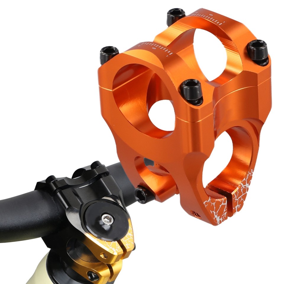 Colorful Gradient Bike Stem 35mm CNC Machined for Scooter and Bicycle ...