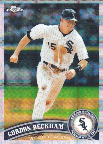 2011 Topps Chrome Baseball X-Fractor #51 Gordon Beckham | eBay