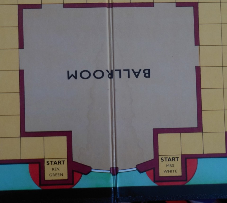 Cluedo Board Game, In Wooden Box, some wear | eBay UK