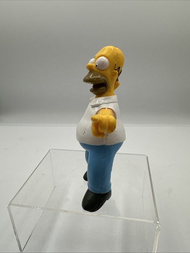 The Simpsons Homer Simpson w/ Football PVC 3.5" Figure Vintage 1990 | eBay