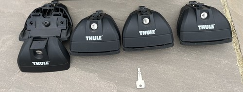 Thule 753 Rapid System Roof Rack Foot - Pack of 4 7313020041582 | eBay