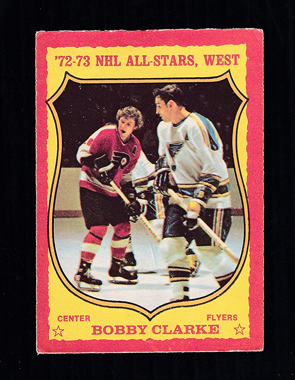1973-74 BOBBY CLARKE #50 OPC Key 2 CUPS Flyers HALL OF FAME Star NHL ...