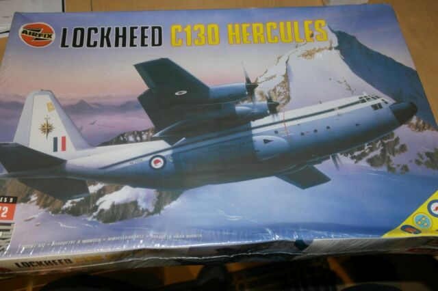 L72 Airfix Model Kit 09003 - Lockheed C130 Hercules 1 72 for sale ...
