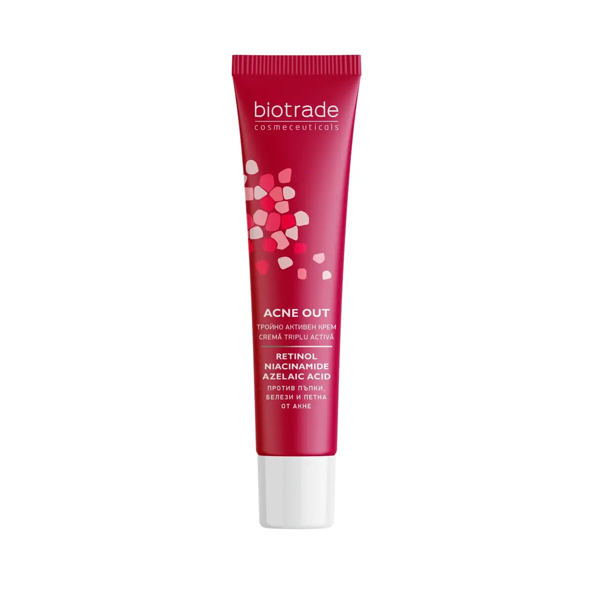 Biotrade Acne Out Triple Acting Cream Post Acne Retinol Azelaic Acid 30 ...