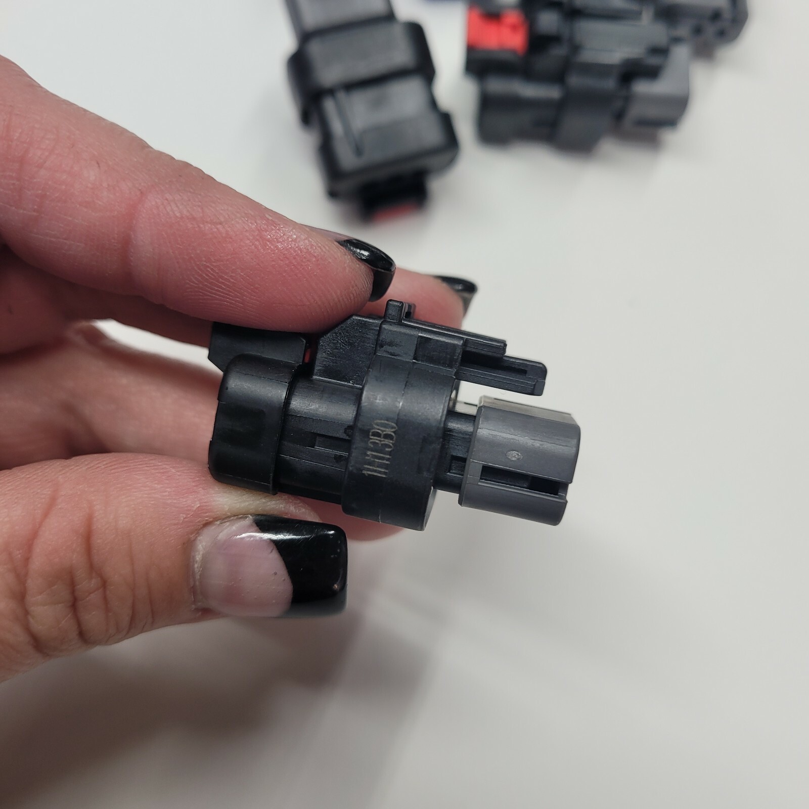 10ct ETE AMPSEAL 16 Housing For Female Terminals 776429-2 | eBay