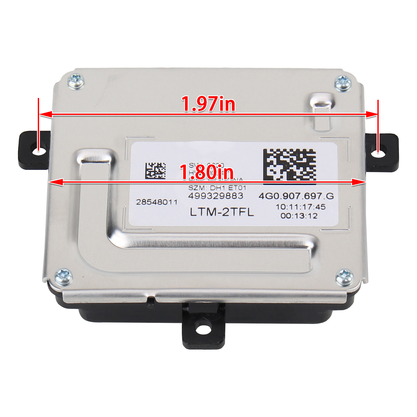 For Delphi Audi VW Daytime Running Light Module DRL control unit 4G0 ...