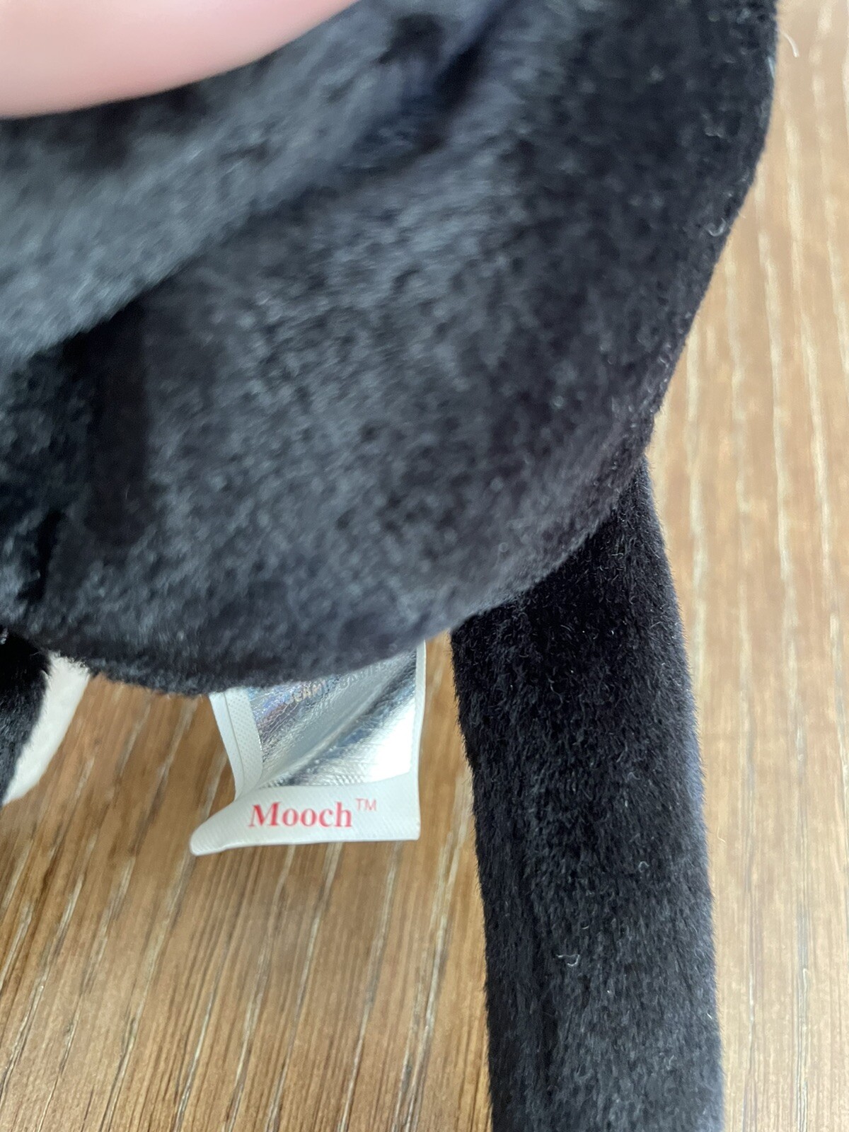 Ty Beanie Baby “Mooch the Spider Monkey” 1998. Tush Tag Error Dated ...