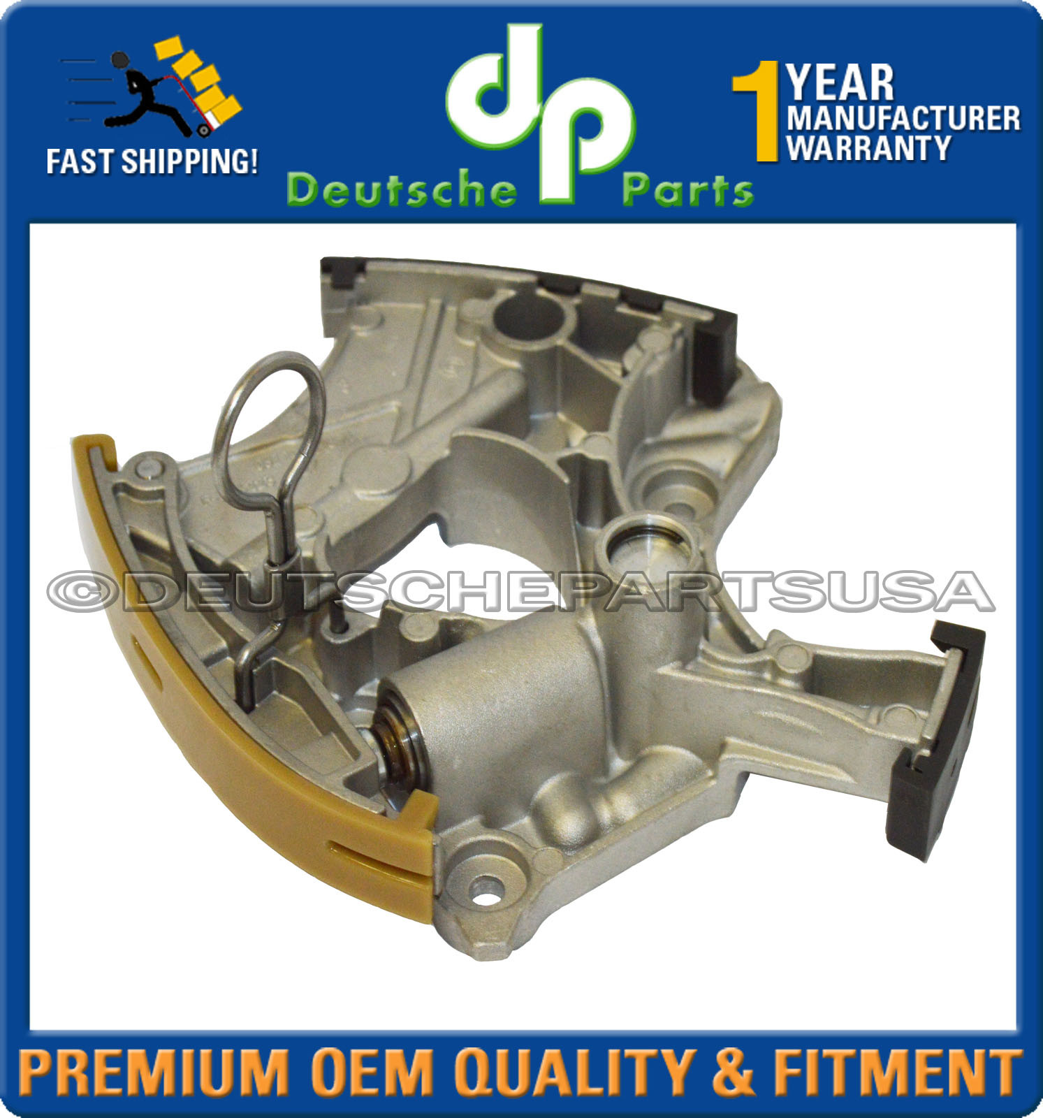 Audi A4 A6 Quattro Timing Chain Tensioner LH + RH 06E109217H 06E109218H ...