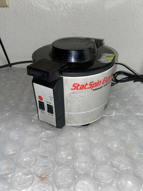 StatSpin Express Ssx4 Model M500-22 Primary Tube Centrifuge With Rtx4 ...