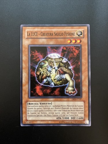 Yu-Gi-Oh! Common EX Dr3-it147 The LIGHT-Creature Seal Fusion | eBay