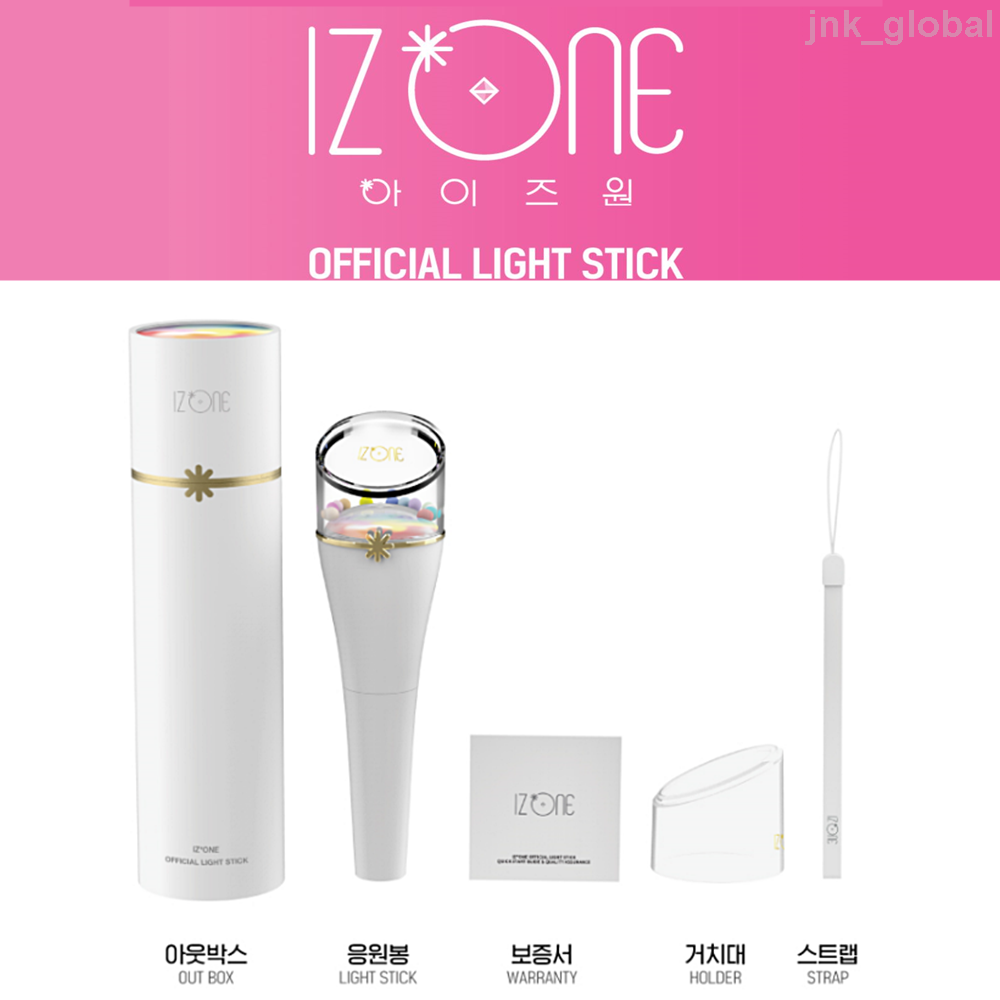 IZ*ONE IZONE OFFICIAL FAN LIGHT STICK "100% Authentic" + Free Tracking ...