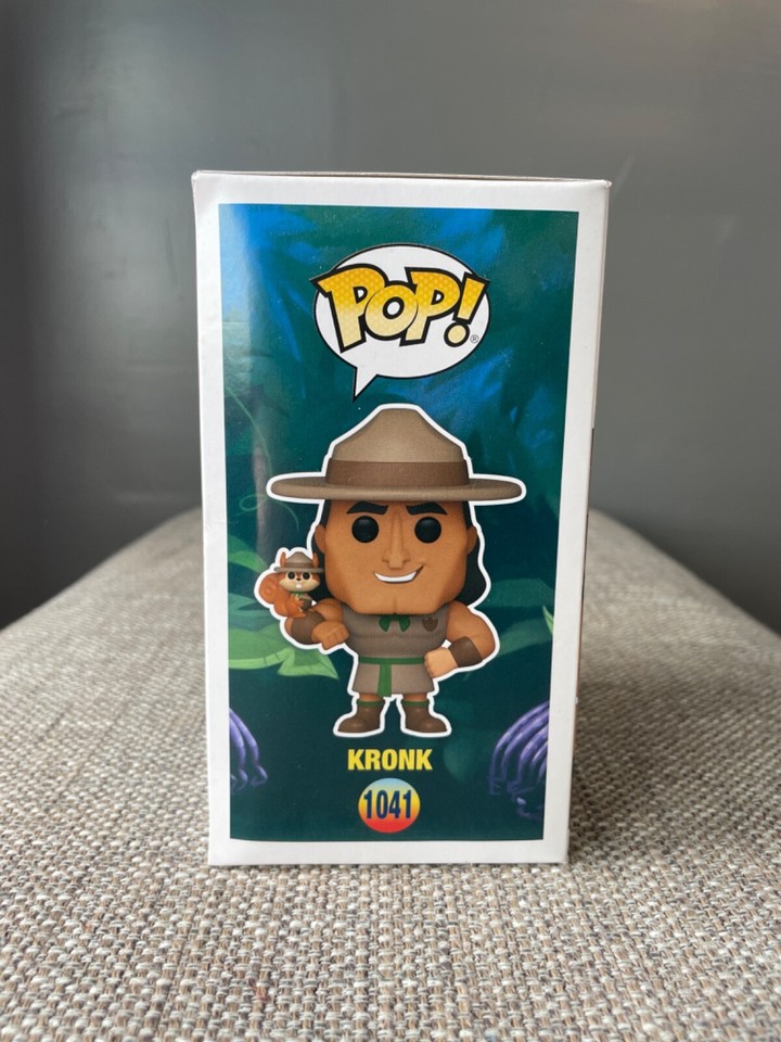 Funko Pop! Emperor's New Groove- Disney - Kronk #1041 [Scout Leader ...