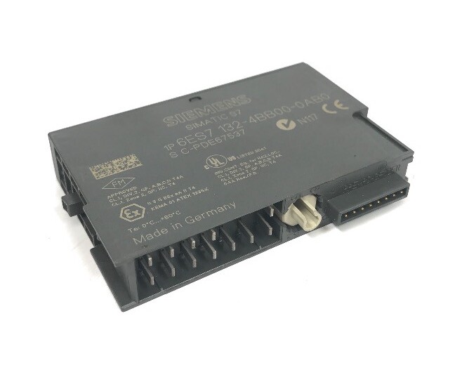Siemens Simatic s7 Terminal Block 6ES7132-4BB00-0AB0 | eBay