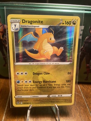 x1 Dragonite - 131/195 - Holo Rare Pokemon SS12 Silver Tempest M/NM | eBay
