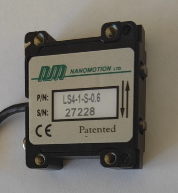 Nanomotion piezoelectric motor LS4-1-S-0.6 | eBay