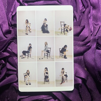 TWICE Strategy KPOP Girl Photo Goddess Card Star Group Team Chairs | eBay