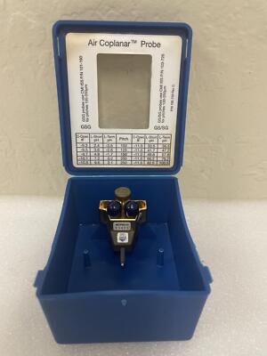 CASCADE MICROTECH SGSG 150 AIR COPLANAR MICROPROBE | eBay