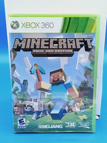 Minecraft (Microsoft Xbox 360, 2013) for sale online | eBay