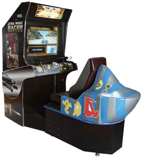 Star Wars Racer Arcade - Videogame by Sega | Museum of the Game
