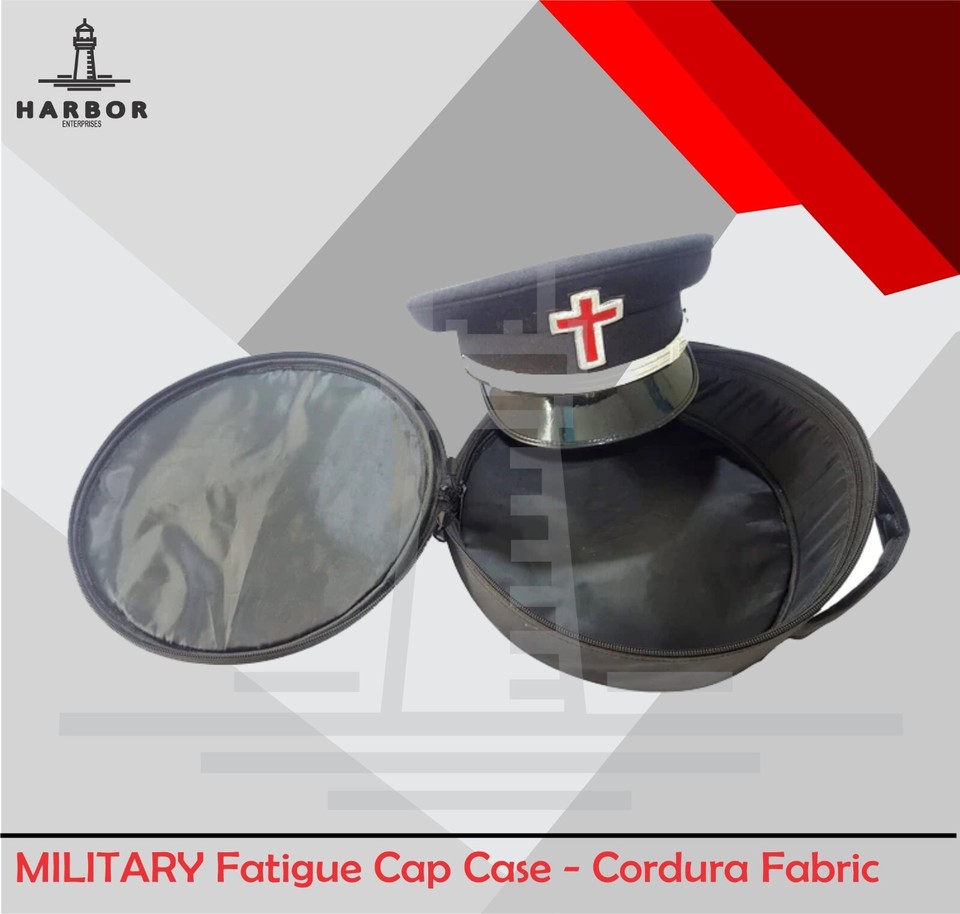 Military Cap Case – Protect and Preserve Your Headgear Durable Military ...