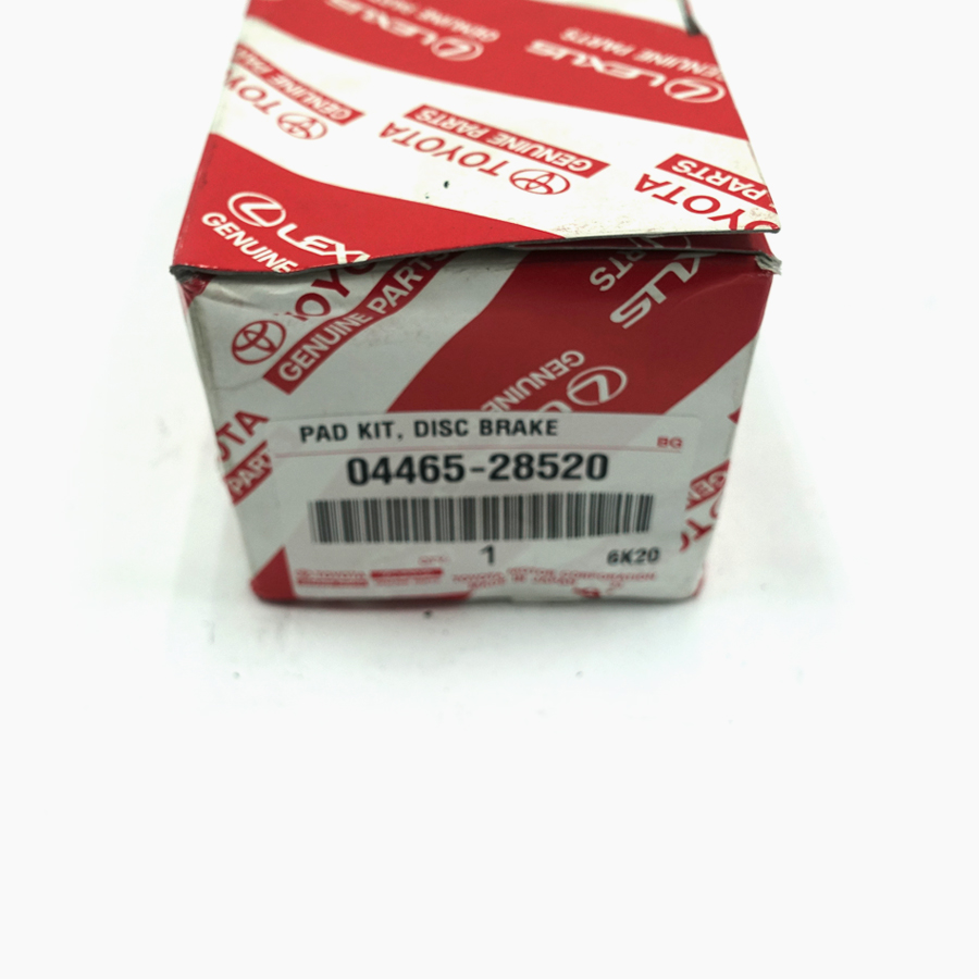 Toyota 04465-28520 GENUINE Alphard Vellfire Estima Front Brake Pads New ...