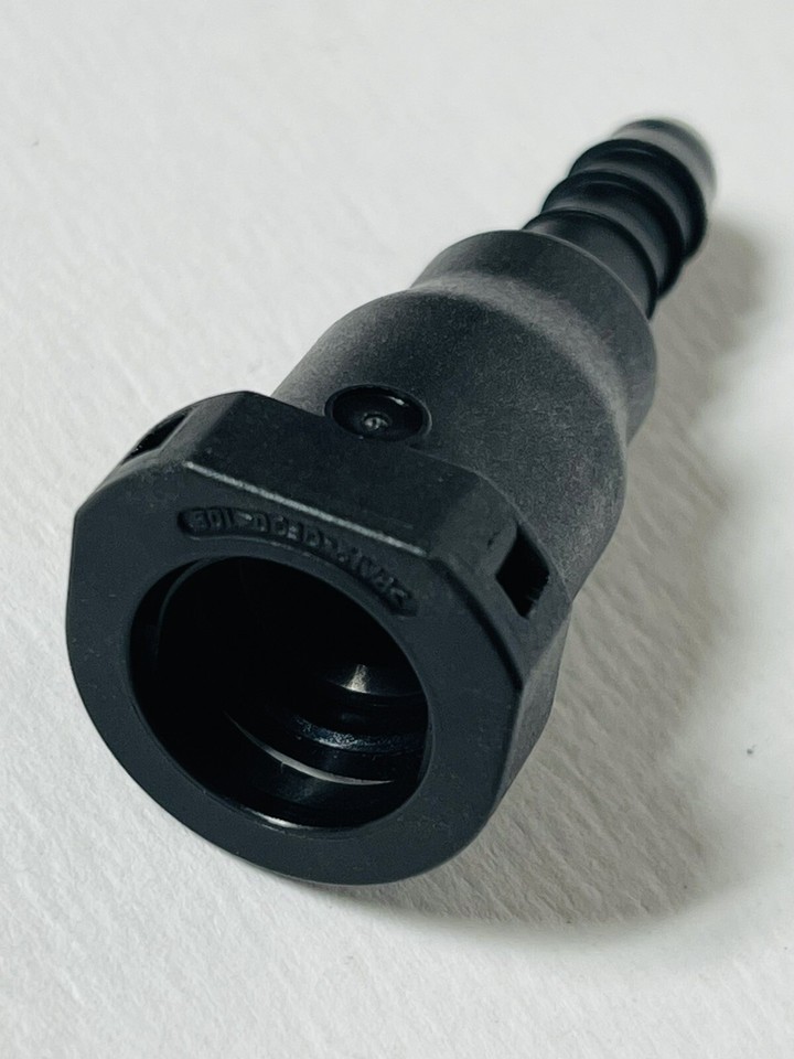 GENUINE PARKER AUTO FUEL & VACUUM LINE QUICK CONNECT FITTING BARBED 3/8 ...