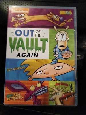 Out of the Vault Again: CAT-Dog - Hey Arnold - Real Monsters - Angry ...