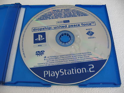 PS2 PLAYSTATION 2 SONY PROMO DROPSHIP : UNITED PEACE FORCE VERY RARE | eBay