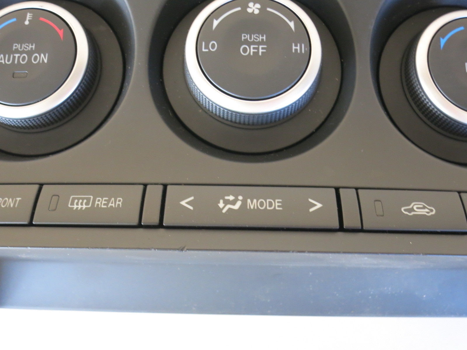 12 13 MAZDA 3 CLIMATE CONTROL PANEL TEMPERATURE UNIT A/C HEATER OEM ...