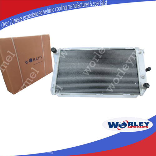 Alloy Radiator Falcon EA EB ED Fairmont NA NC V6 V8 3.2 3.9 L6 XR6 XR8 ...