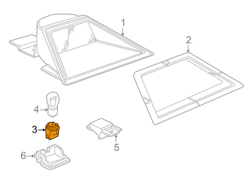 NEW BMW 7 E38 LIGHT BULB SOCKET 63218355883 8355883 OEM | eBay