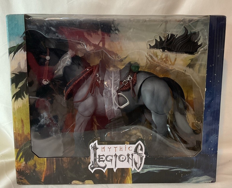 Four Horsemen Mythic Legions Xylona's Flock Boreus Horse Action Figure ...
