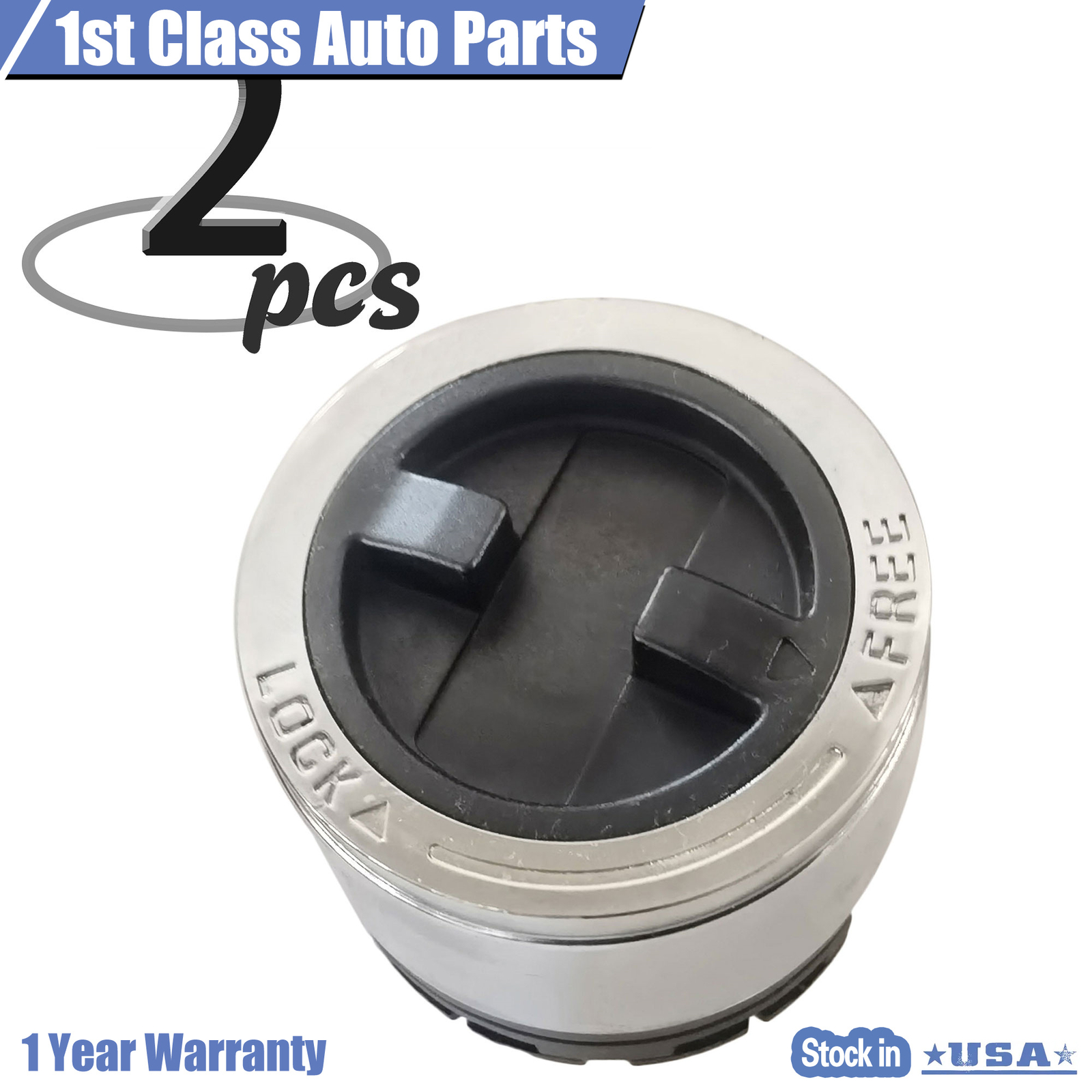 2PCs of Front Manual Locking Hubs For 1999-2001 Ford Ranger 1500170 | eBay